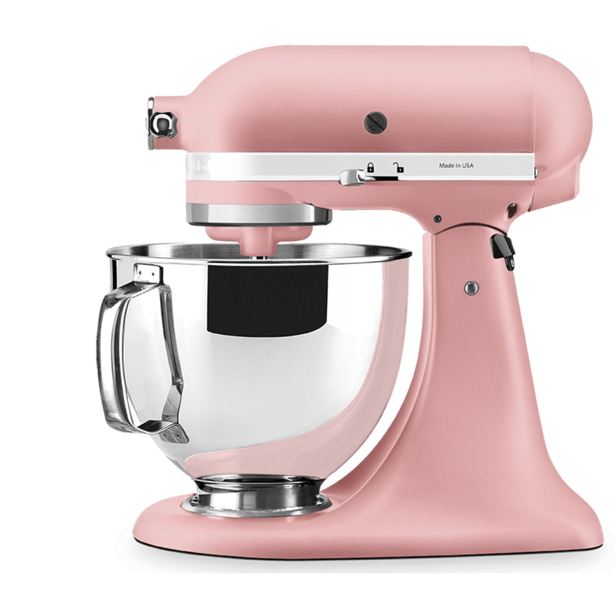 Batidora KitchenAid KSM150PSDR Artisan de 4.7 Lt 10 Velocidades Dried ...